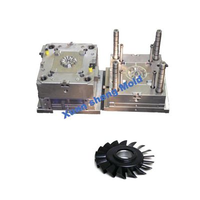 Plastic insulating stators and rotors overmoulding of overmoulding