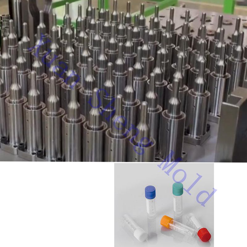 Medical sampling tube precision mold and precision injection molding of ...