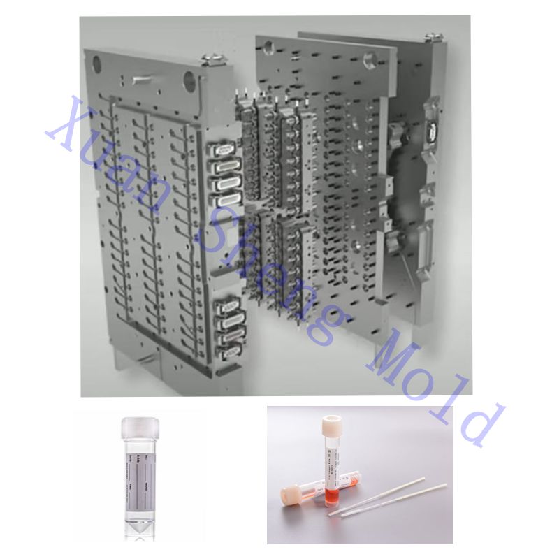 Medical sampling tube precision mold and precision injection molding of ...