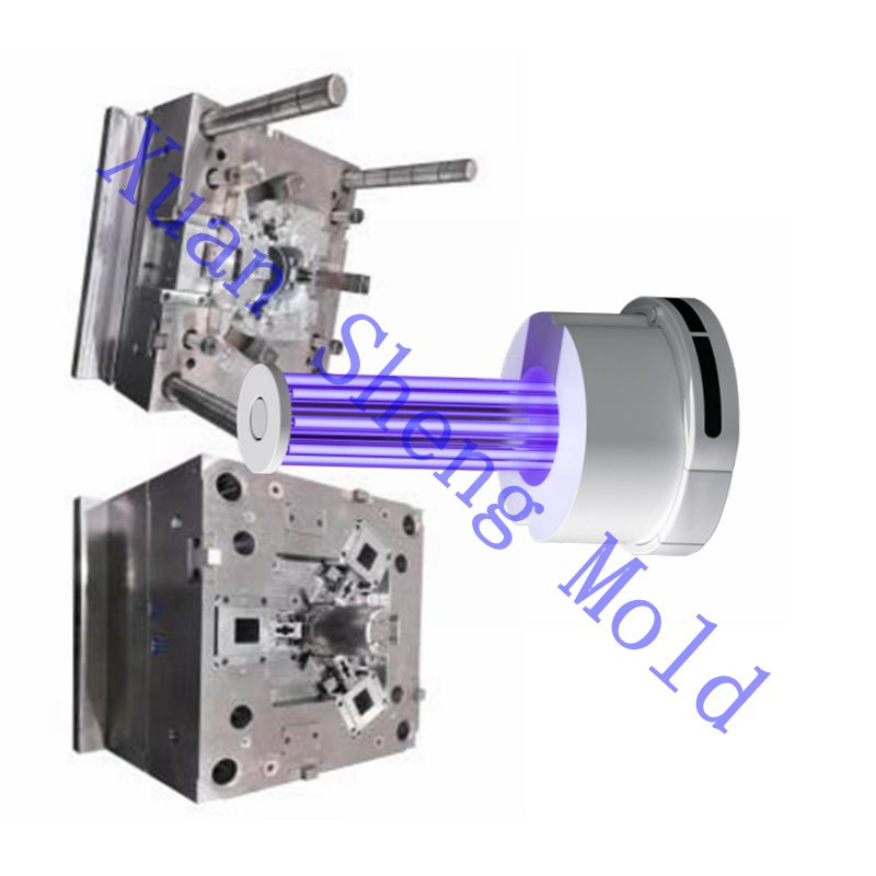 UV light disinfection machine molding precision and precision plastic mold