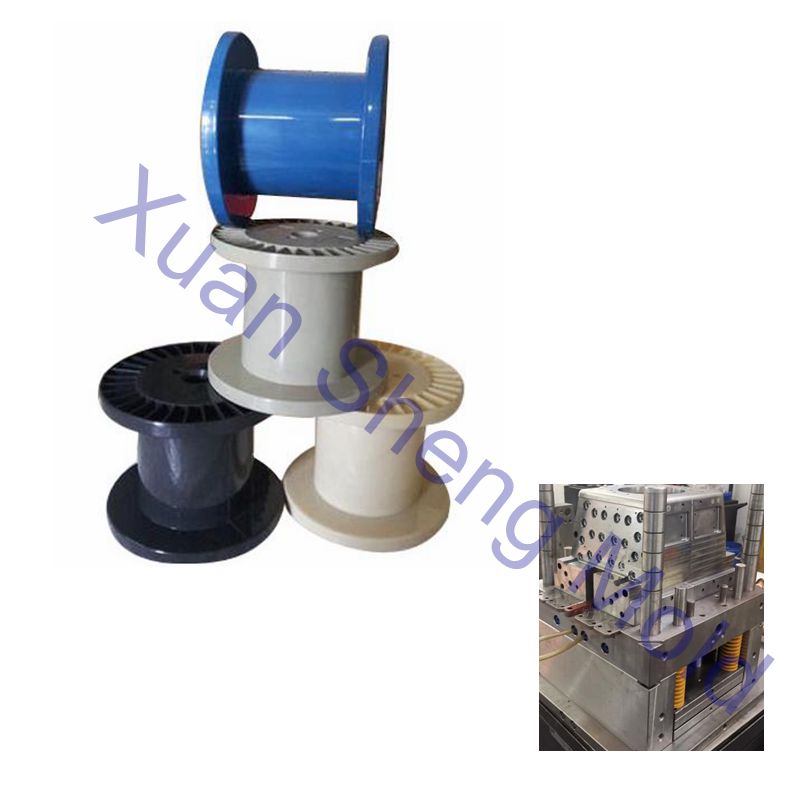 plastic spool precision injection mold